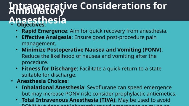 Ambulatory Anesthesia or Non Operating Room Anesthesia.pptx
