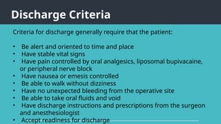 Ambulatory Anesthesia or Non Operating Room Anesthesia.pptx