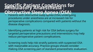 Ambulatory Anesthesia or Non Operating Room Anesthesia.pptx