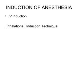 Ambulatory anesthesia copy | PPT