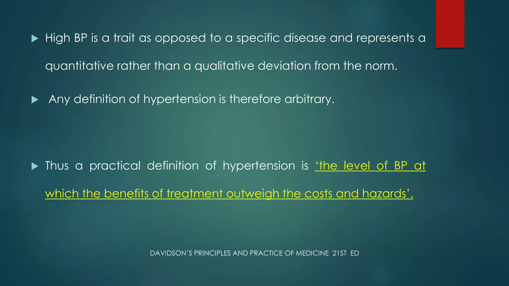 Ambulatory blood pressure monitoring [abpm] | PPTX