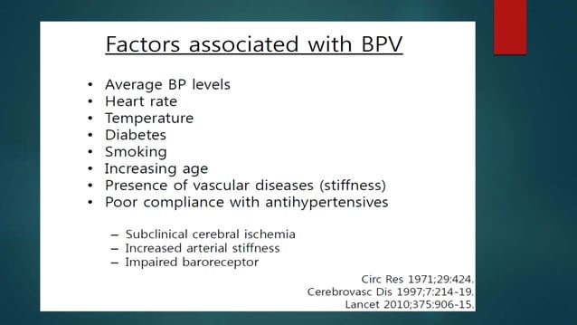 Ambulatory blood pressure monitoring [abpm] | PPTX | Heart and ...