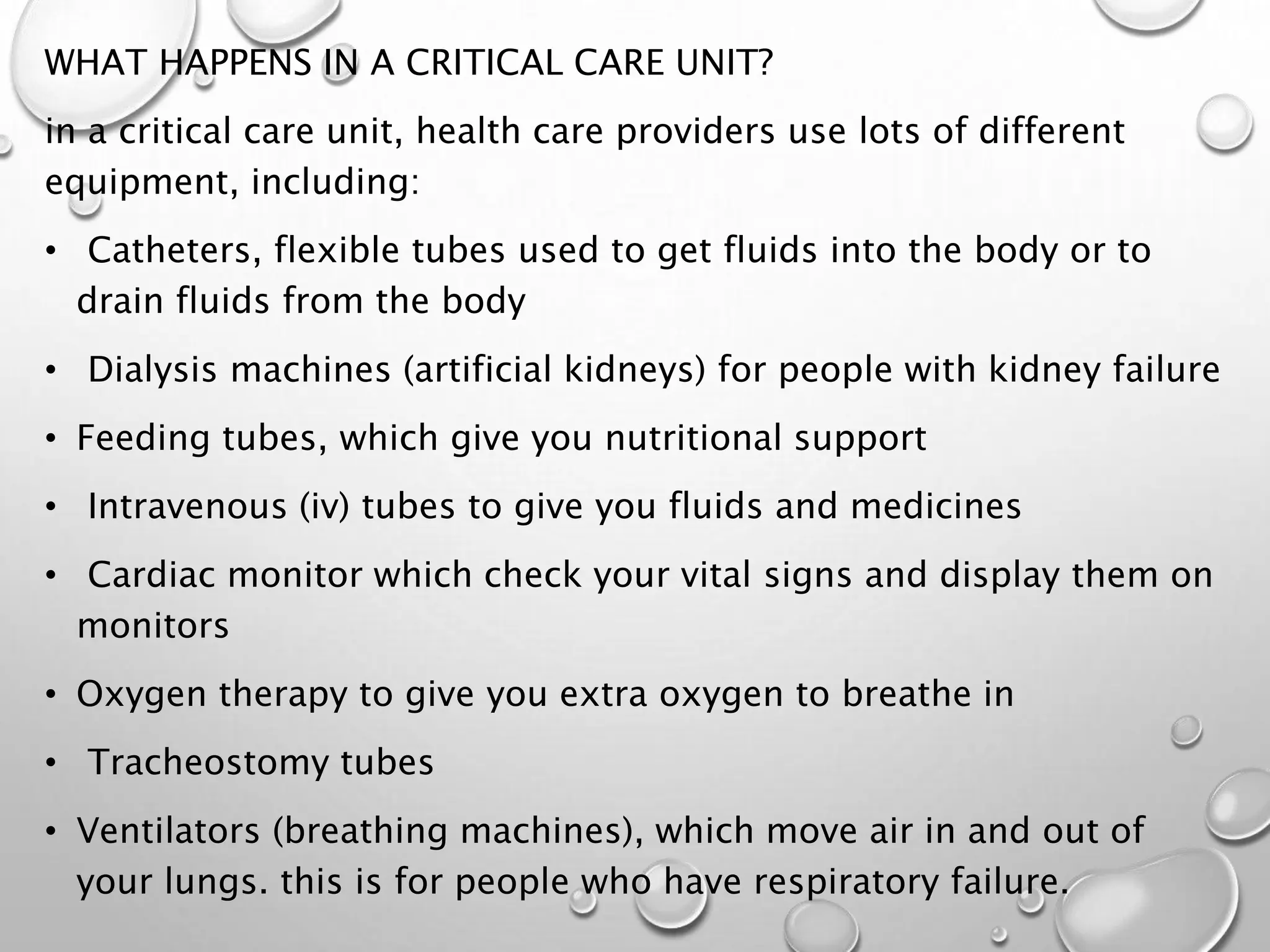 AMBULATORY CARE, ACUTE AND CRITICAL CARE (1).pptx