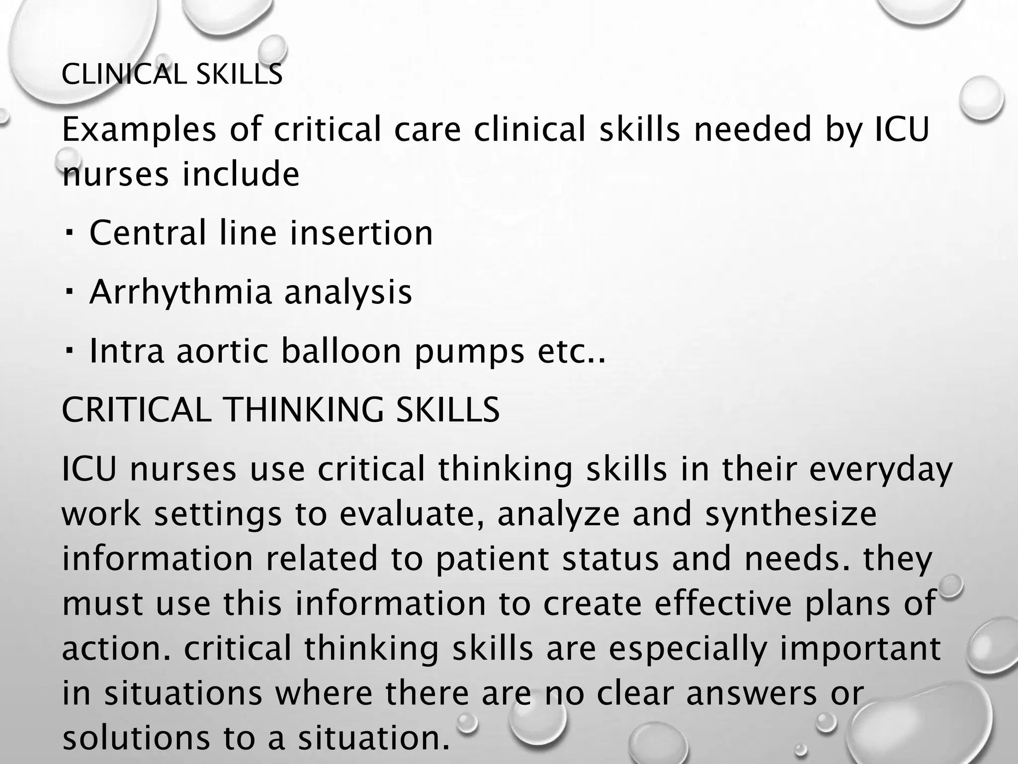 AMBULATORY CARE, ACUTE AND CRITICAL CARE (1).pptx | First Aid | Injuries