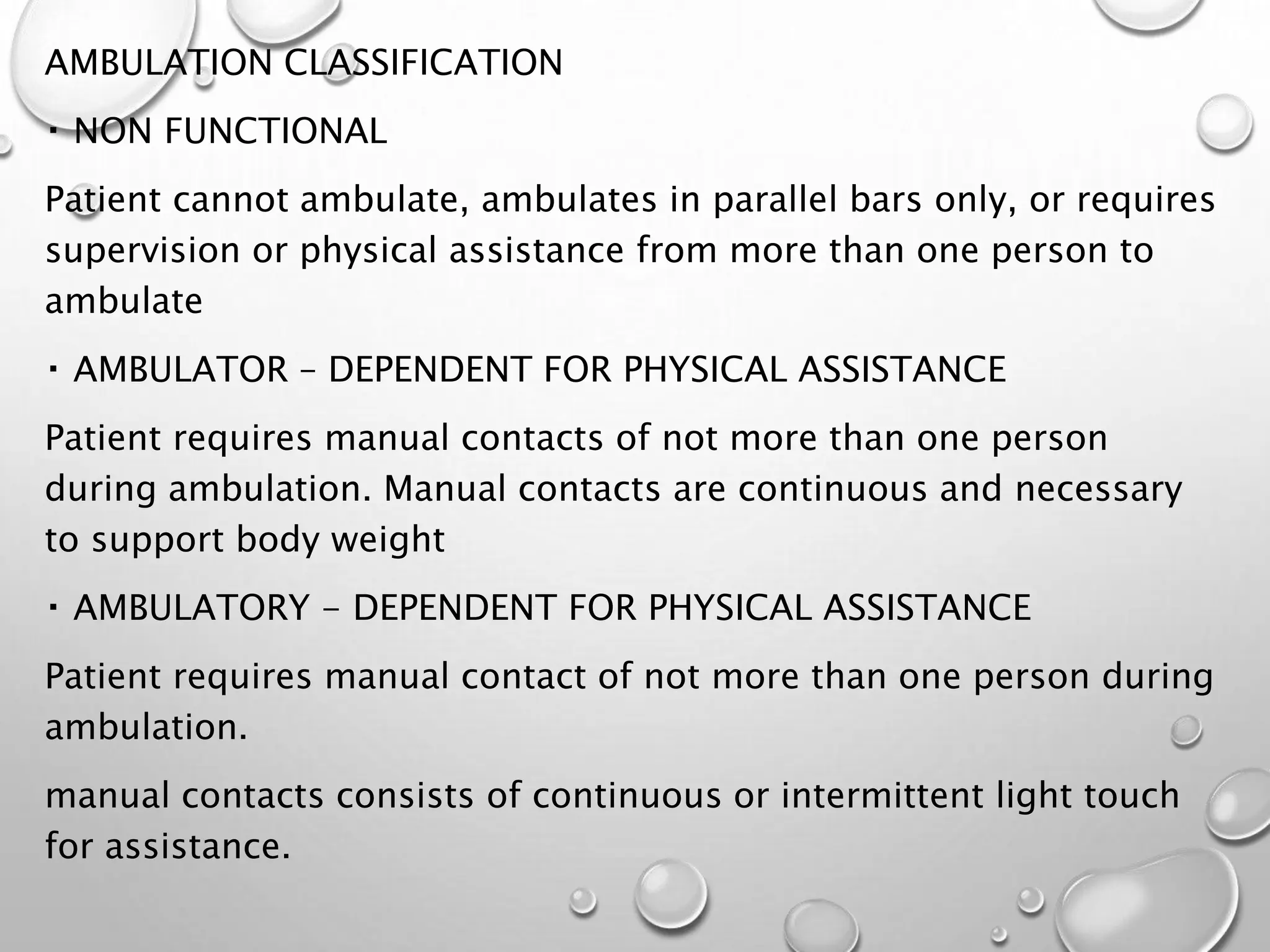 AMBULATORY CARE, ACUTE AND CRITICAL CARE (1).pptx