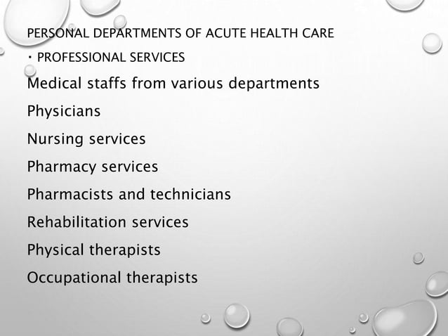 AMBULATORY CARE, ACUTE AND CRITICAL CARE (1).pptx | First Aid | Injuries