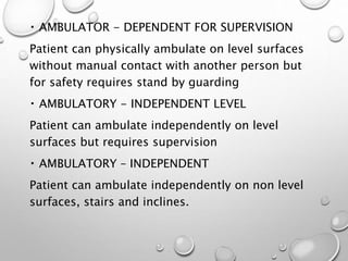 AMBULATORY CARE, ACUTE AND CRITICAL CARE (1).pptx