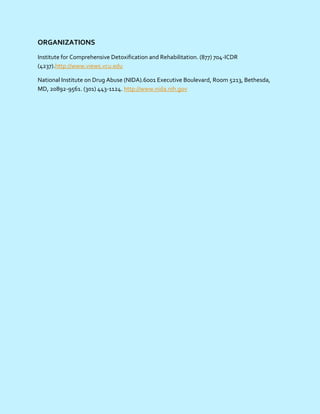 Detoxification Facts, Process and tips for Managing | PDF