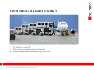 Ambulift for passengers with reduced mobility | PPTX