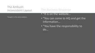 Ambush blackhat | PPT