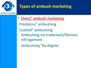 Ambush marketing | PPT