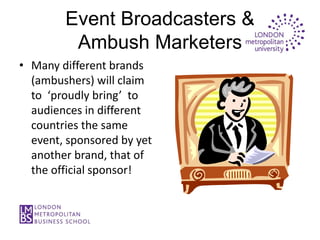Ambush Marketing: Innovative or Immoral? | PDF | Marketing and ...