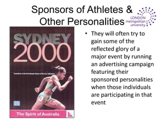 Ambush Marketing: Innovative or Immoral? | PDF | Marketing and ...