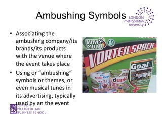 Ambush Marketing: Innovative or Immoral? | PDF