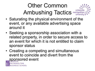Ambush Marketing: Innovative or Immoral? | PDF