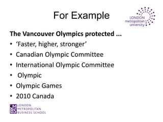 Ambush Marketing: Innovative or Immoral? | PDF | Marketing and ...