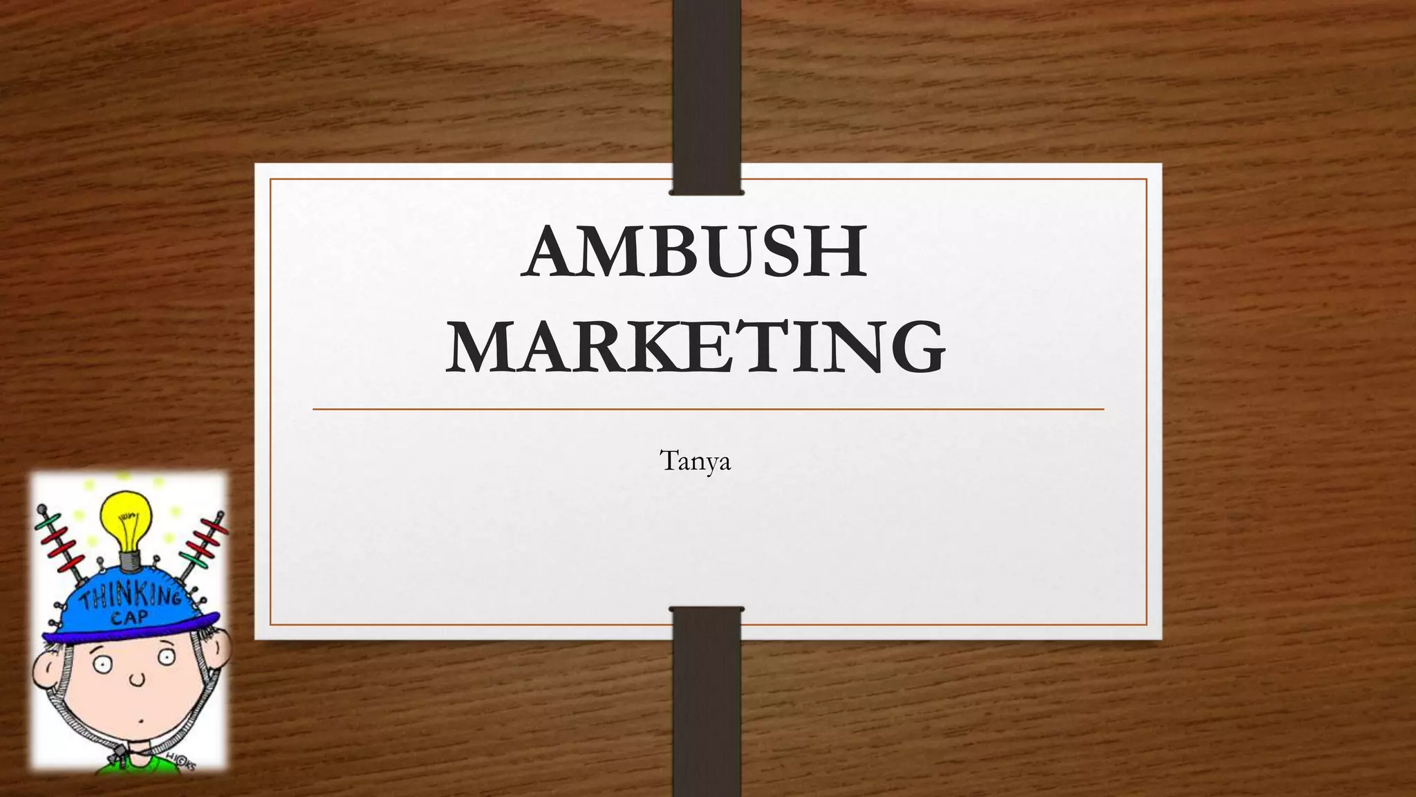 Ambush Marketing | PPT