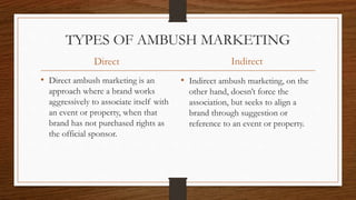 Ambush Marketing | PPTX