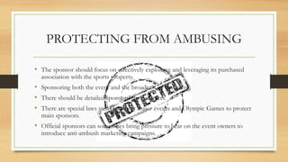 Ambush Marketing | PPT