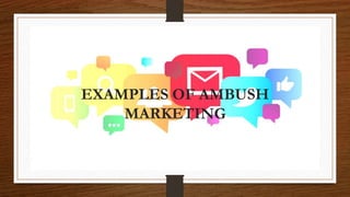 Ambush Marketing | PPT