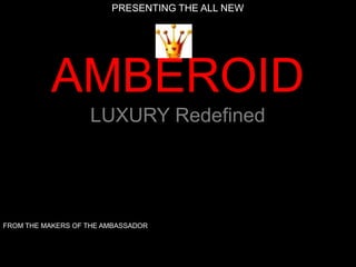 AMBASSADOR a perfect case of marketing myopia | PPTX