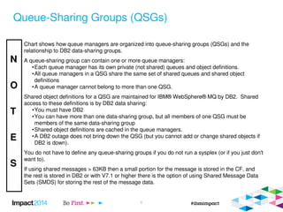 IBM Impact 2014 AMC-1878: IBM WebSphere MQ for zOS: Shared Queues | PPT
