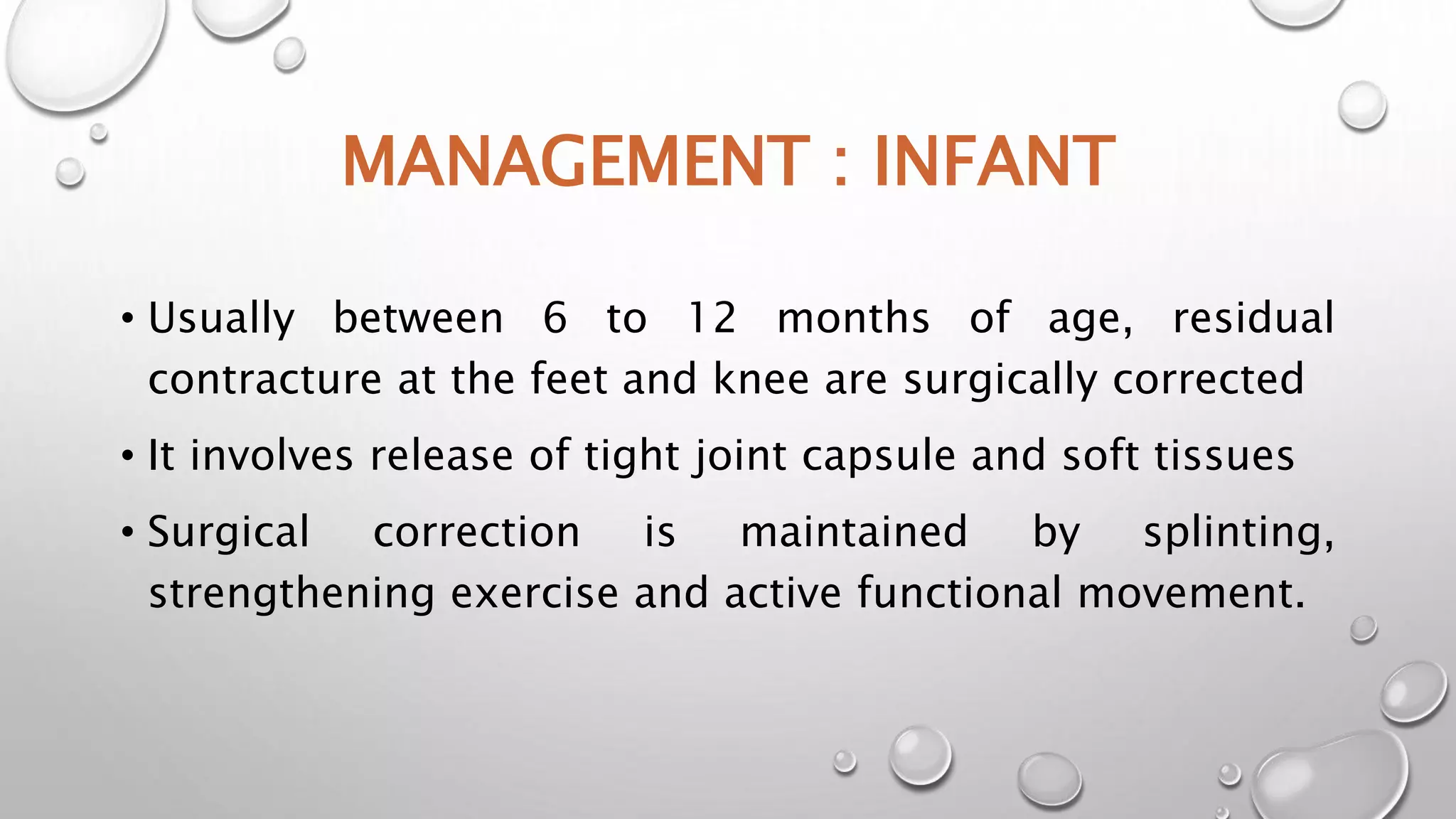 Arthrogryposis Multiplex Congenita | PPTX