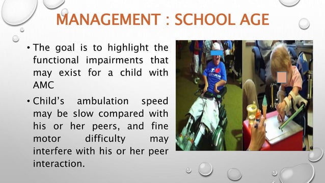 Arthrogryposis Multiplex Congenita | PPTX