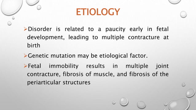 Arthrogryposis Multiplex Congenita | PPTX