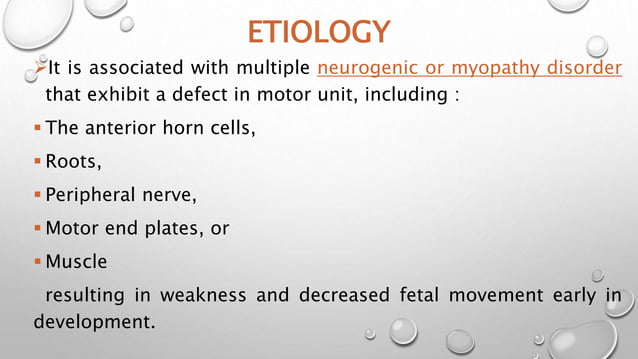 Arthrogryposis Multiplex Congenita | PPTX