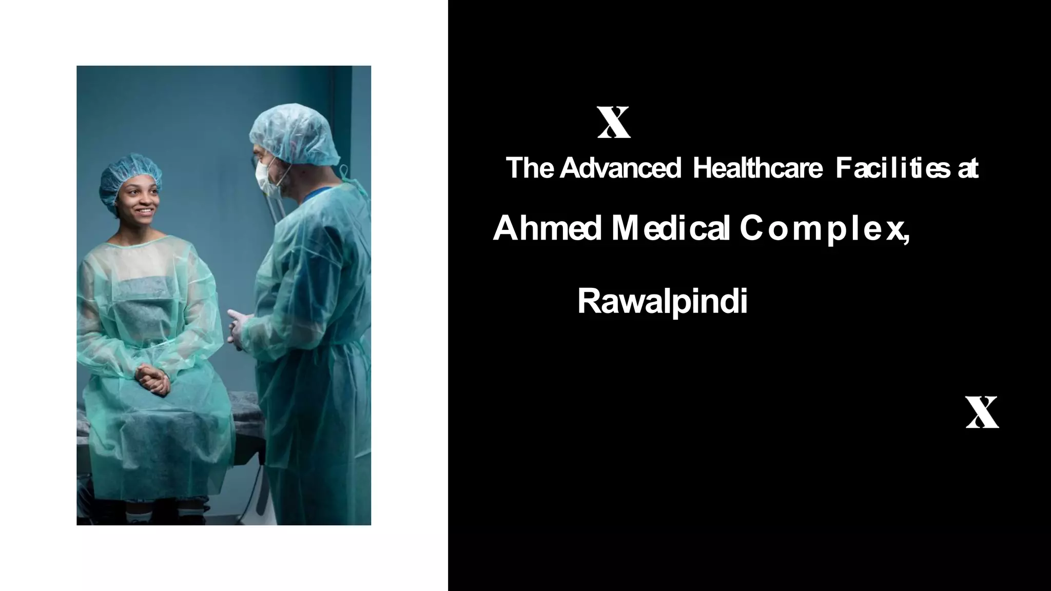 ahmed medical complex | PPT