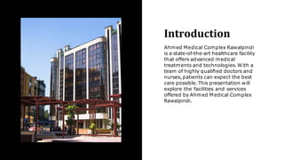ahmed medical complex | PPT