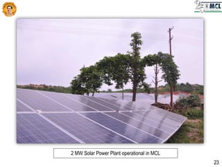 Amc strategies for green mining at mcl | PPT