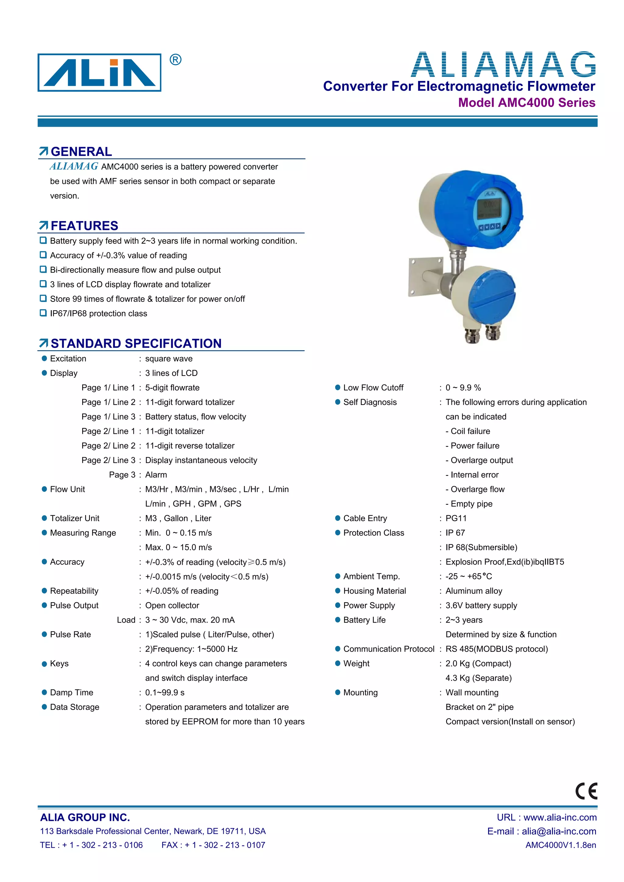 Amc4000 v1.1.8en | Auto Type | Automotive