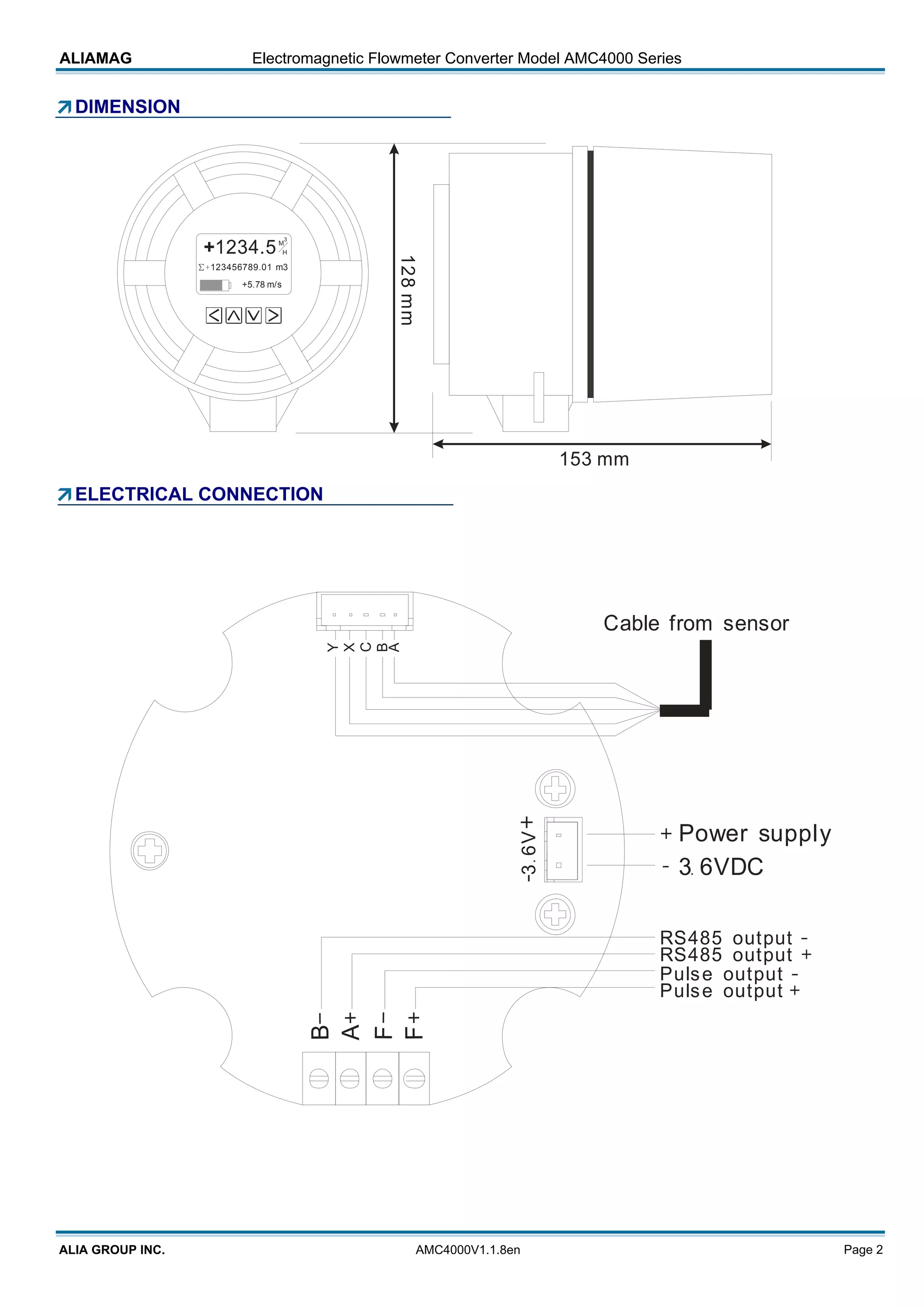 Amc4000 v1.1.8en | Auto Type | Automotive