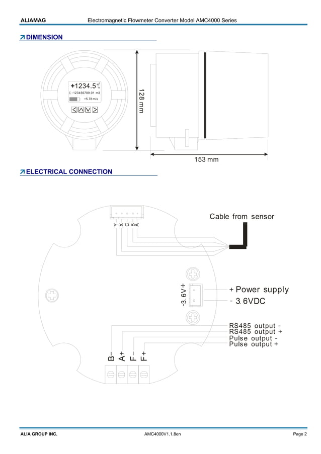 Amc4000 v1.1.8en | Auto Type | Automotive