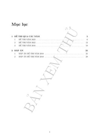 Đề thi toán học Hoa Kỳ AMC8 từ 2010-2023 (bản xem thử) | PDF