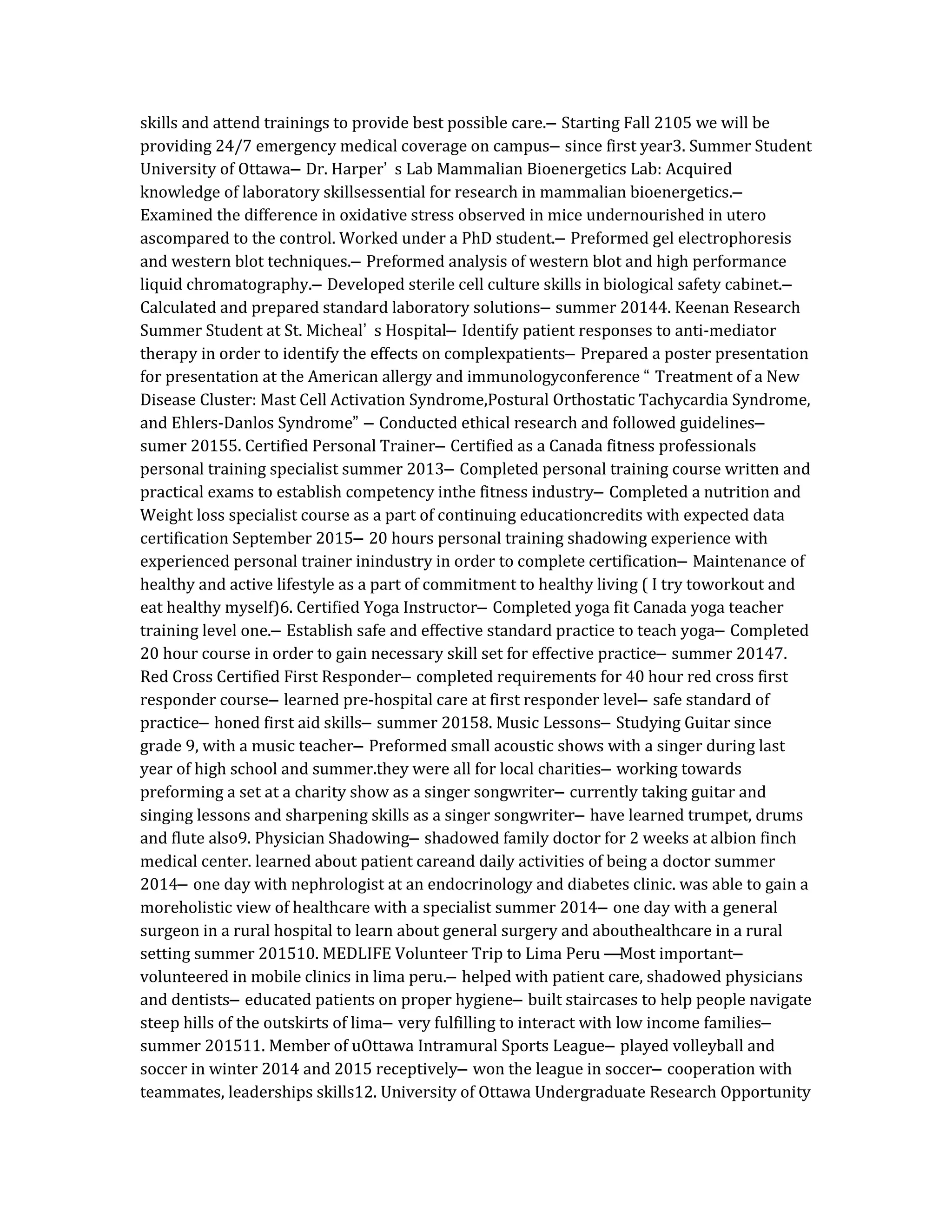 AMCAS Application.docx