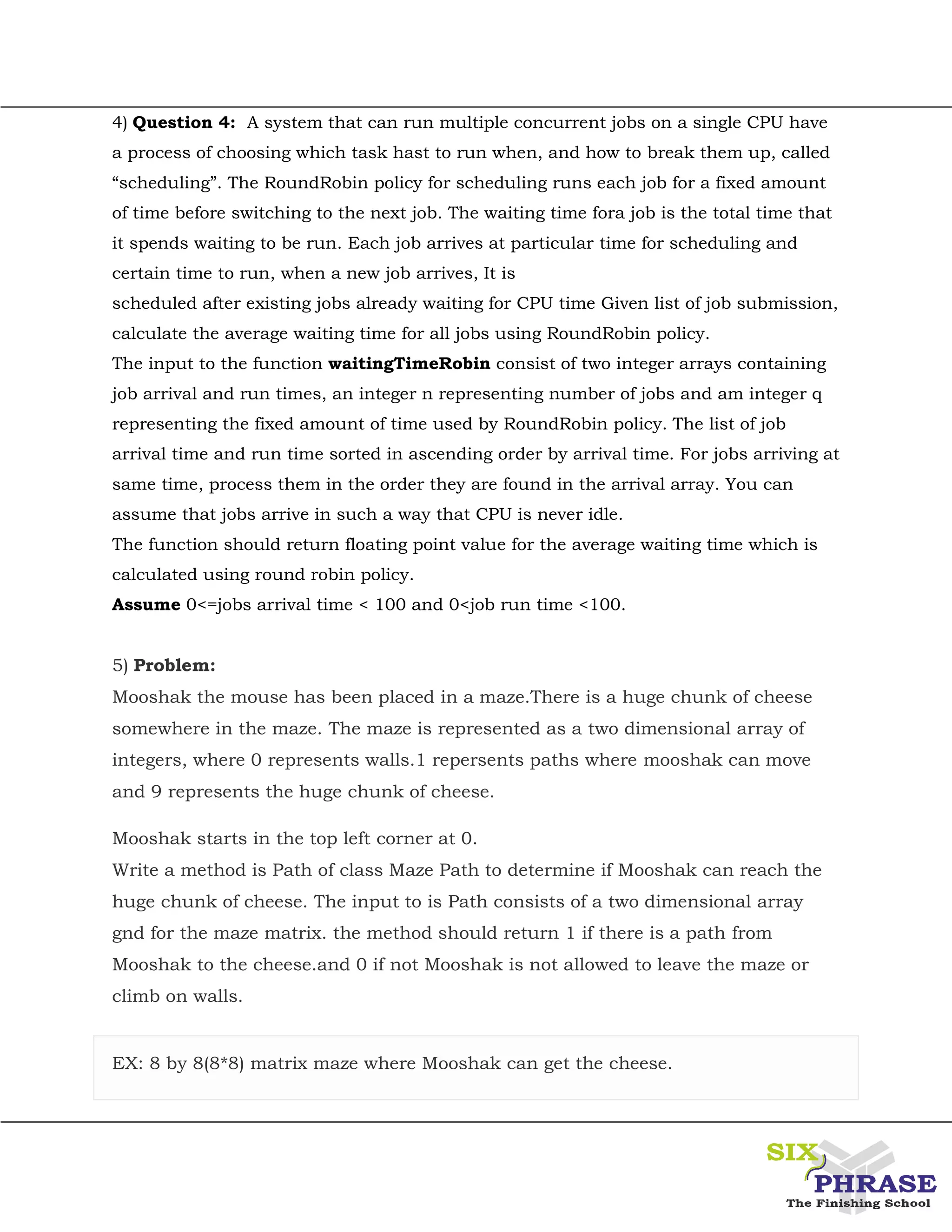 Amcat automata questions | PDF