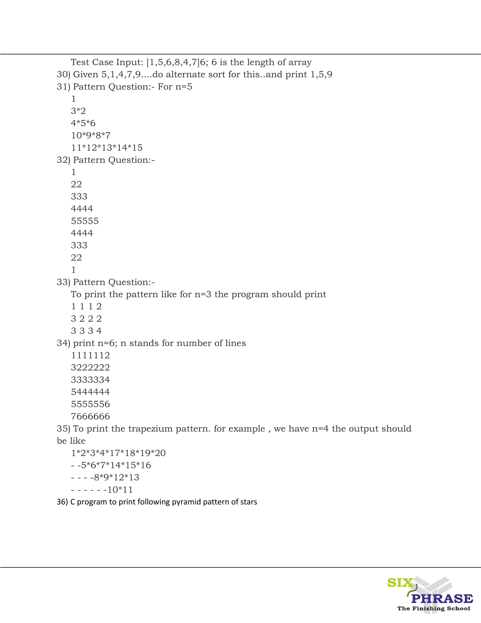 Amcat automata questions | PDF