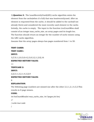 Amcat automata questions | PDF