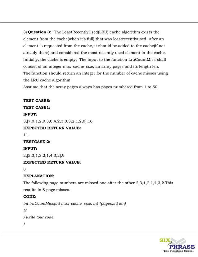 Amcat automata questions | PDF