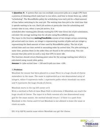 Amcat automata questions | PDF