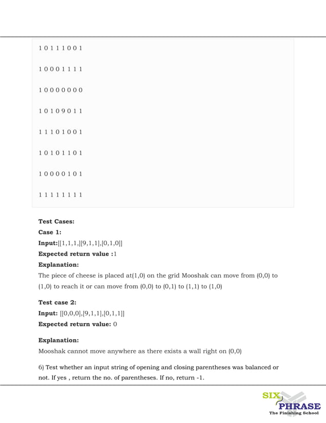 Amcat Automata Questions Pdf