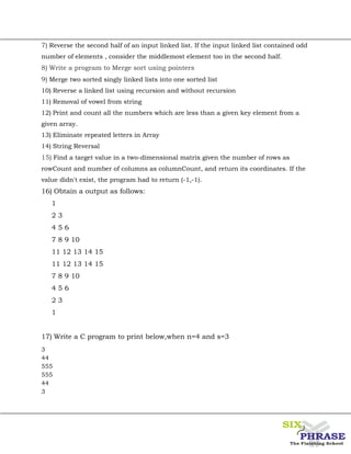 Amcat automata questions | PDF