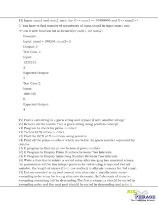 Amcat automata questions | PDF