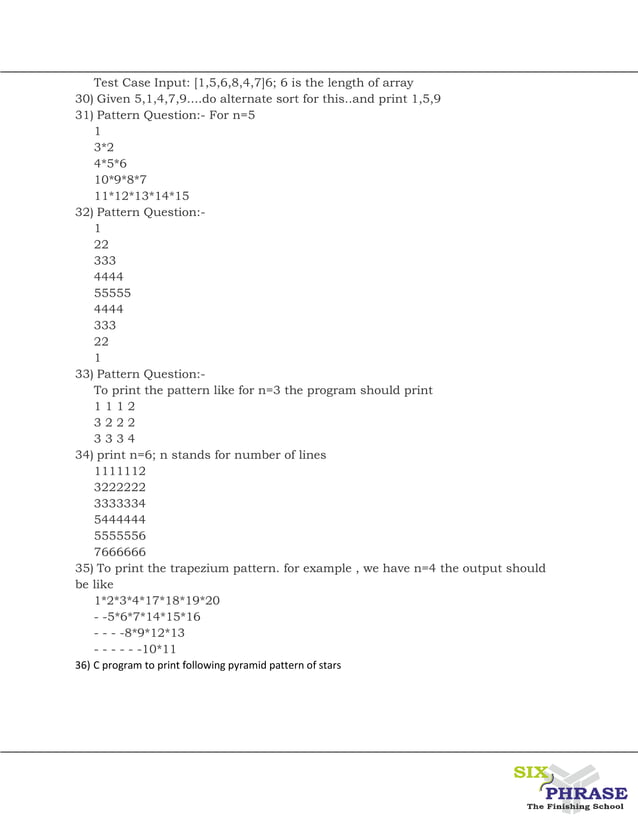 Amcat Automata Questions Pdf