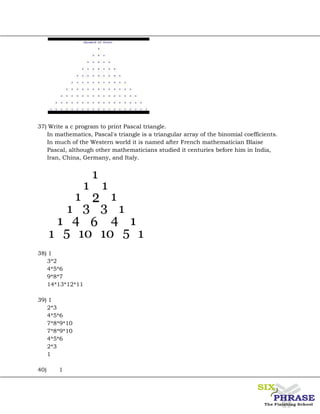Amcat automata questions | PDF