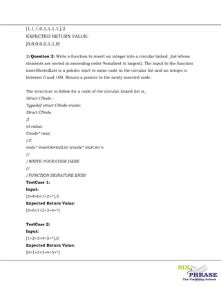 Amcat automata questions | PDF