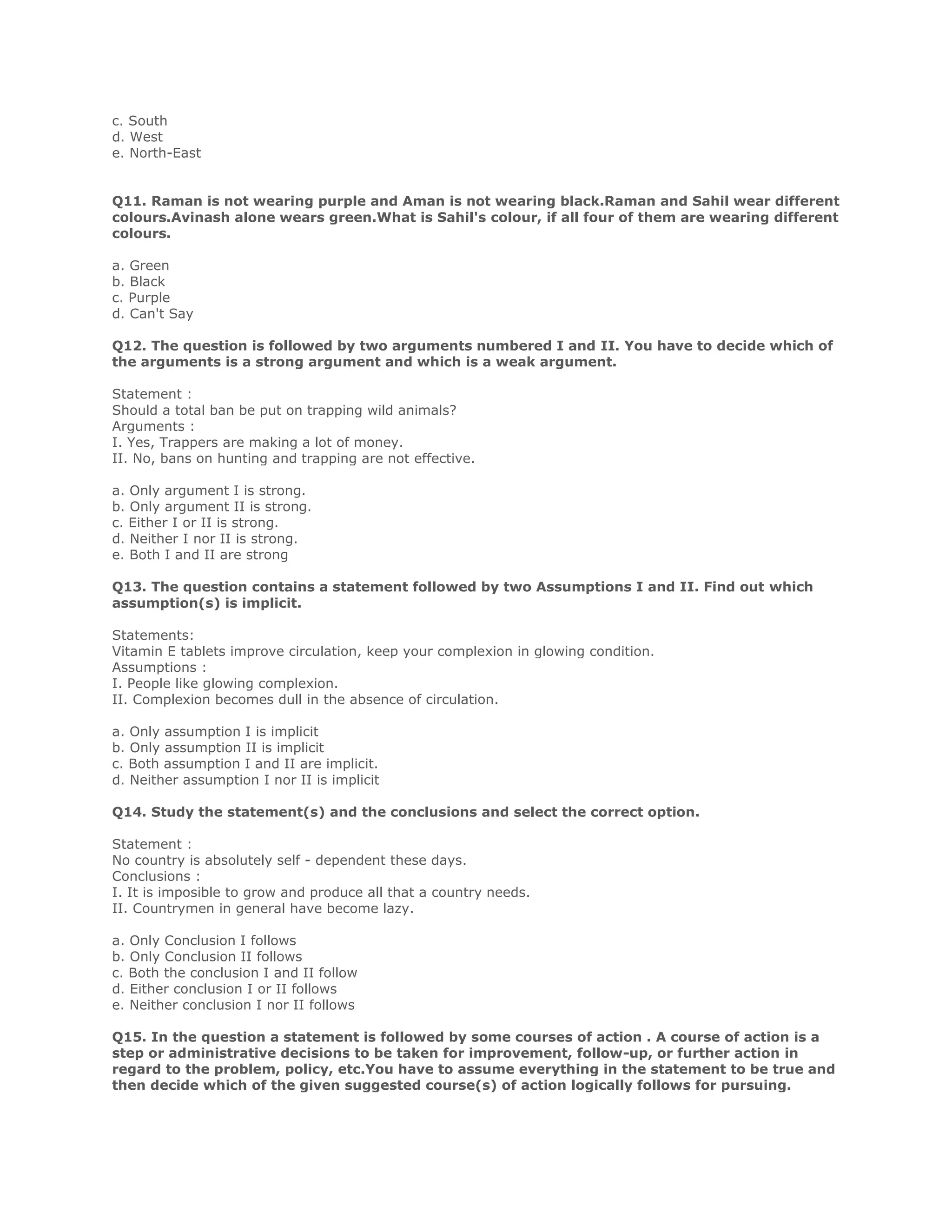 Amcat+syllabus+and+sample+papers | DOCX